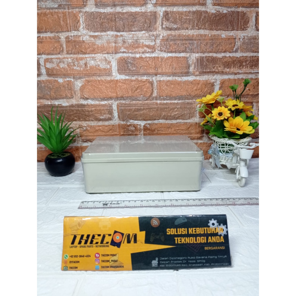 Jual BOX WIRELESS DURADUS BOX MASKO putih polos Ukuran 220x150x75mm ...