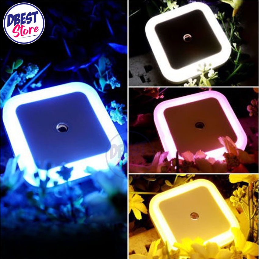 Jual Lampu Tidur Otomatis Malam LED Kontrol Sensor Pintar Cahaya Kamar ...