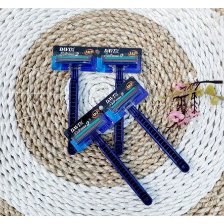 Jual Alat Cukur Cukuran Kumis dan Jenggot Davix Extreme Biru | Shopee ...
