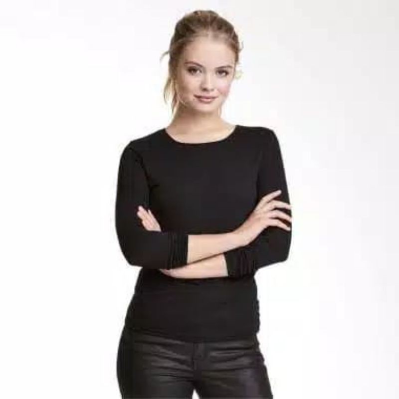 Jual Mangset Leher U Premium Termurah / Pakaian Wanita Dalaman Lengan ...