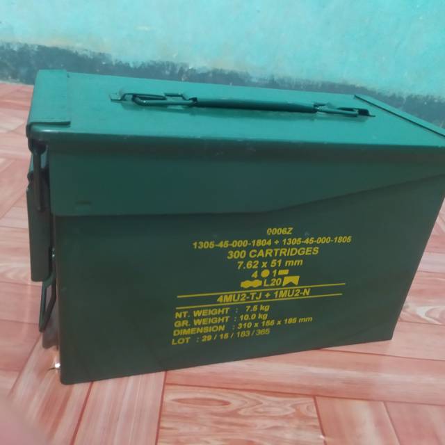 Jual Box side Pindad | Shopee Indonesia