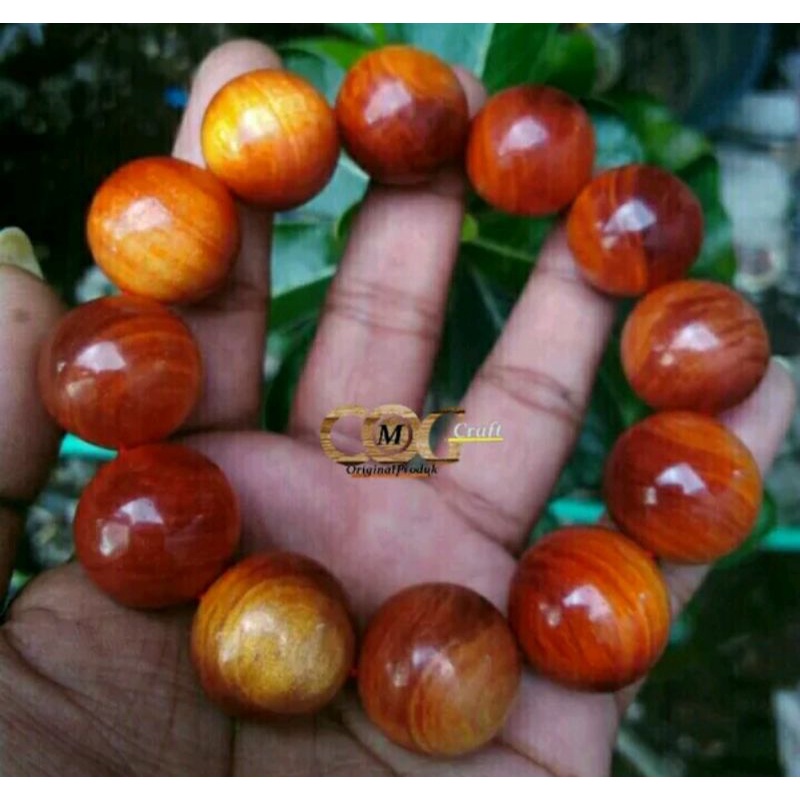 Jual Gelang Kayu Raja/Kayu Agathis Super 20mm | Shopee Indonesia