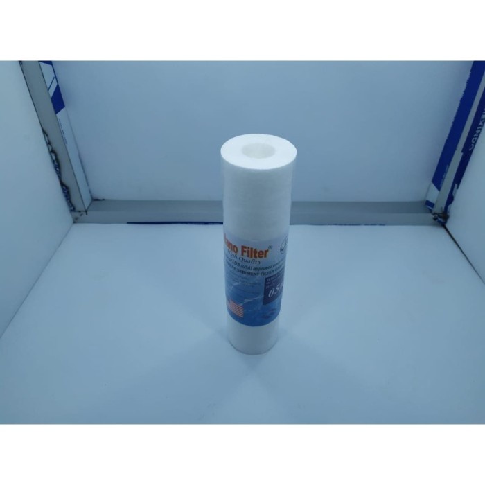 Jual DPM - FILTER AIR 03 MIKRON CARTRIDGE FILTER AIR SEDIMENT WATER ...