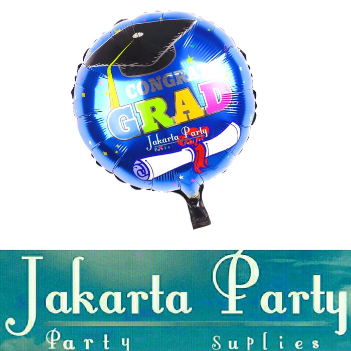 Jual Balon Foil Graduation / Balon Foil Wisuda / Balon Wisuda | Shopee ...