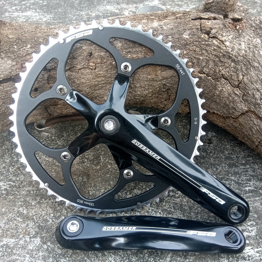 Jual Crank FSA 55t - Crank sepeda lipat - Crank 55T sepeda lipat minion ...