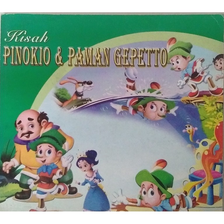 Jual KISAH PINOKIO & PAMAN GEPETTO | Shopee Indonesia