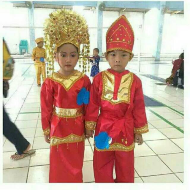 Jual Baju adat minang sunting TK | Shopee Indonesia