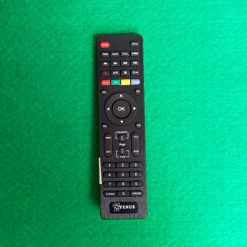 Jual REMOTE VENUS PARABOLA ORIGINAL | Shopee Indonesia