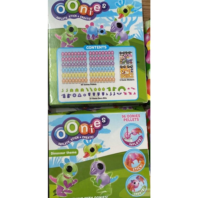 Jual Magic Oonies Ballon Inflate Figure Maker Creative DIY Sticky Ball ...