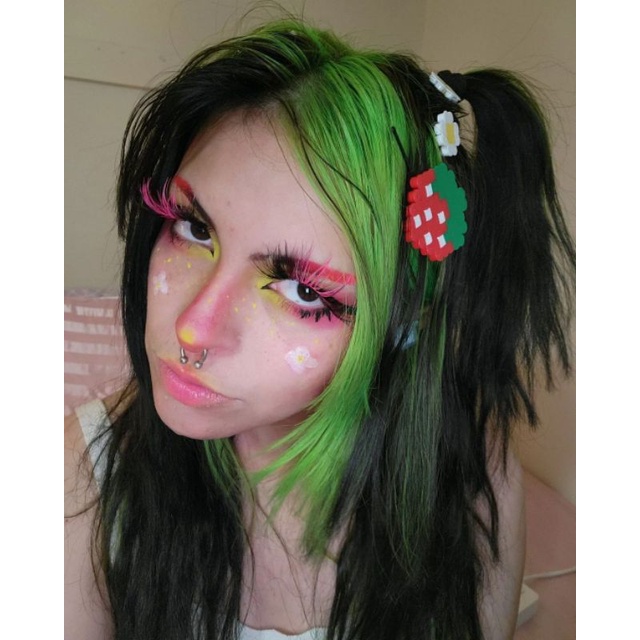 Jual Cat Rambut Manic Panic Electric Lizard-Jokers Hair Vegan Share in ...