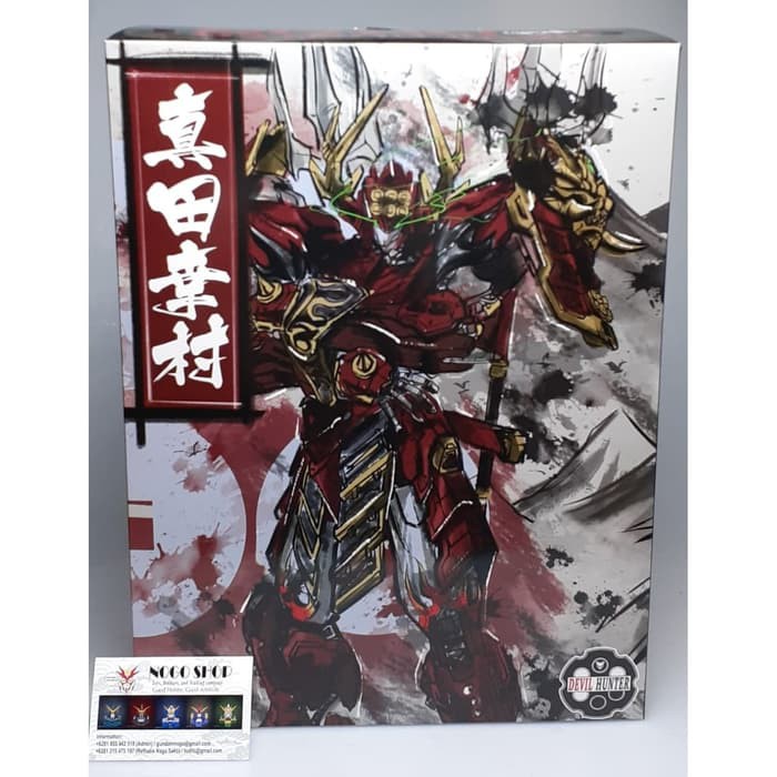 Jual MAINAN ROBOT RAKIT GUNDAM Devil Hunter Sanada Yukimura Nobushige ...