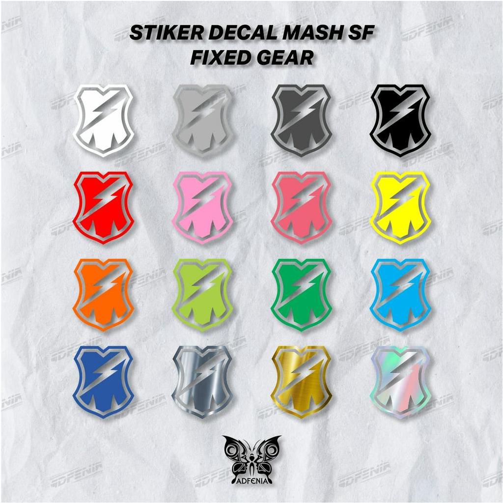 Jual Stiker Decal Cinelli Mash Logo FIxed Gear | Shopee Indonesia