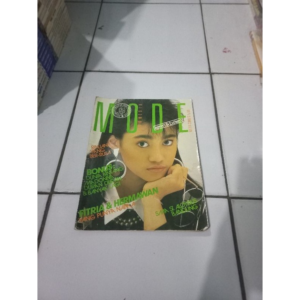 Jual majalah mode maret 87 | Shopee Indonesia