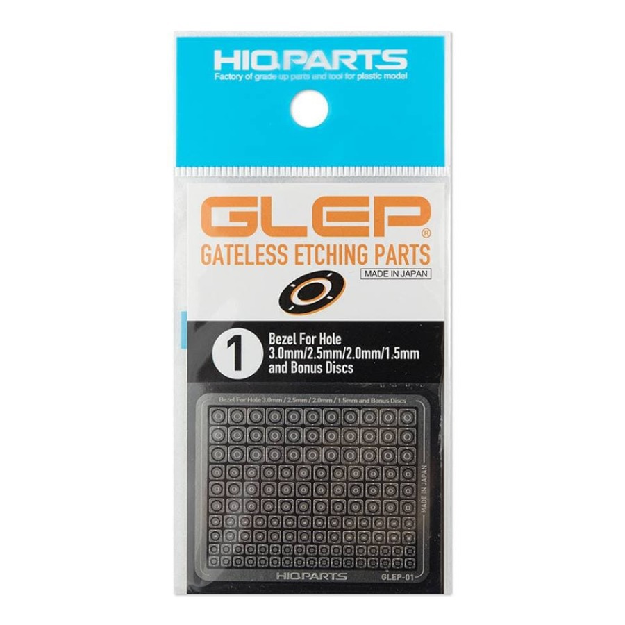 Jual HIQ PARTS GLEP-01 GLEP 01 (1 Sheet Entered) | Shopee Indonesia