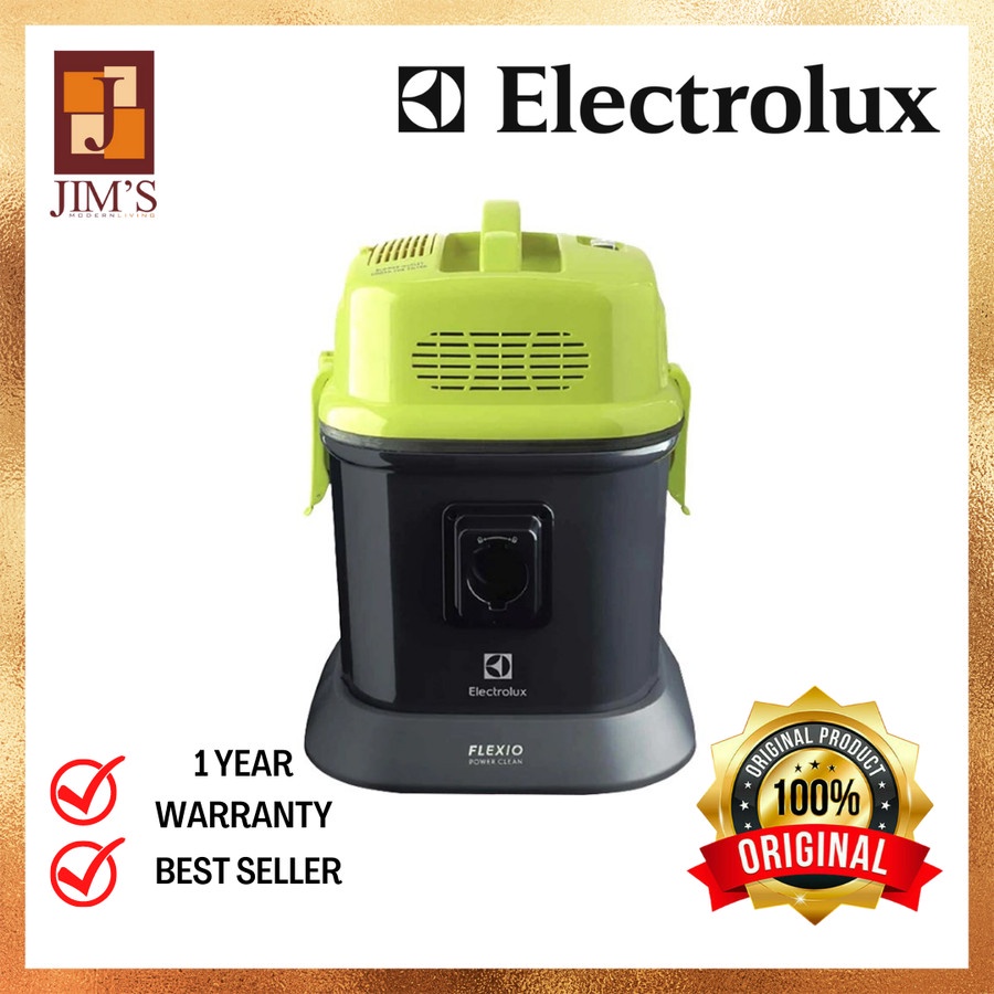 Jual ELECTROLUX VACUUM CLEANER Z823 WET& DRY | Shopee Indonesia