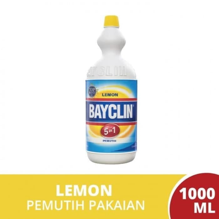 Jual Bayclin 1000ml (lemon) | Shopee Indonesia