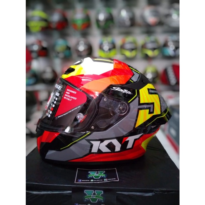 Jual HELM KYT TT COURSE FLUX JAUME MASIA FULL FACE LIMITID | Shopee Indonesia