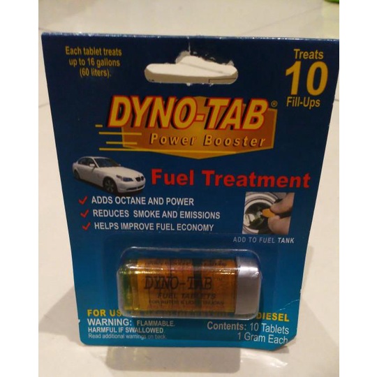 Jual Ocboos | Dyno Tab (Octan Booster) | Shopee Indonesia