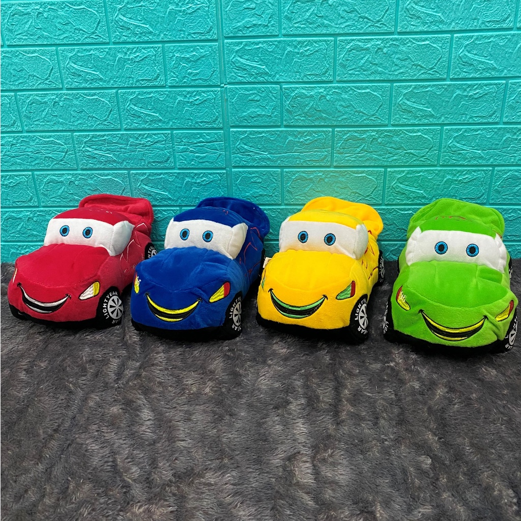 Jual Boneka Mobil Cars Mcqueen Ukuran M Panjang 35cm Berlabel SNI ...