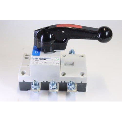 Jual Chint NH40-160 / 3CSW COS Changeover Switch 160A 3P with Direct ...