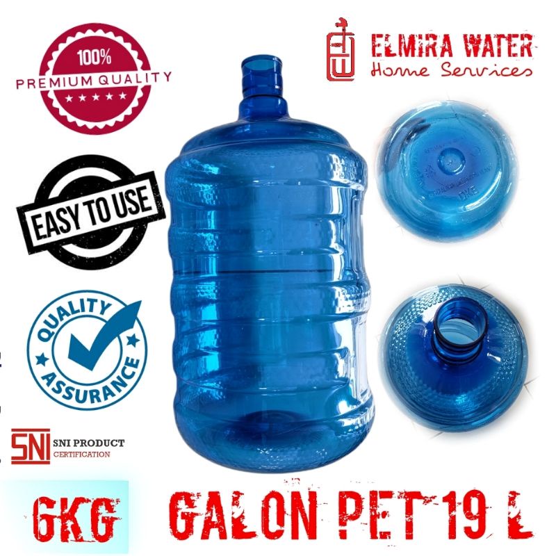 Jual Galon Air Minum 19 L PET OKE | Shopee Indonesia