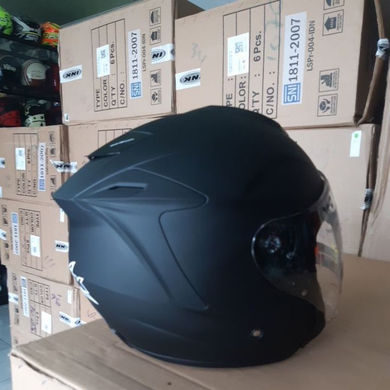 Jual INK DYNAMIC BLACK MATT SOLID/PAKET KACA VENOM OPEN IRIDIUM ...