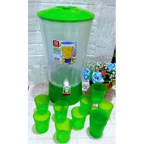 Jual Dispenser Set Gelas | Shopee Indonesia