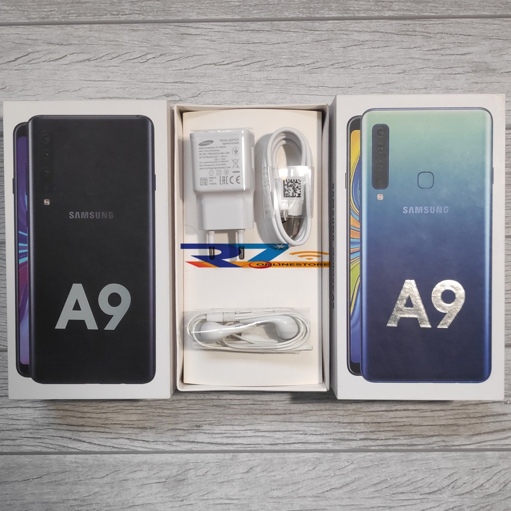 Jual Box/Dus/Kotak Samsung Galaxy A9 2018 (Fullset) | Shopee Indonesia