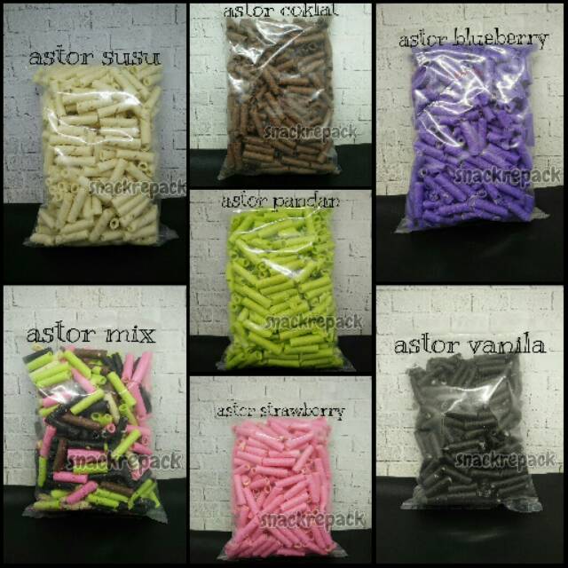 Jual Astor strawberru, astor vanila, astor coklat, astor pandan, astor ...
