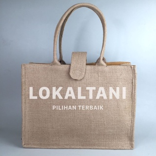 Jual Tas Karung Goni / Tote Bag Goni 2 Ukuran | Shopee Indonesia