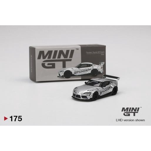 Jual MAINAN MINI GT 175 - Pandem Toyota GR Supra V1.0 Silver KOLEKSI ...