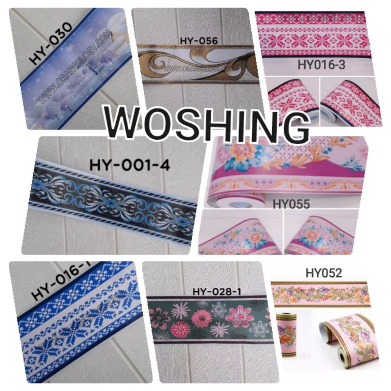 Jual Walpaper list stiker dinding/tembok murah dan berkualitas | Shopee ...