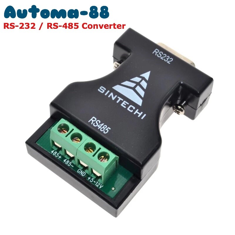 Jual Industrial Serial converter RS232 to RS485 serial RS232 extender ...
