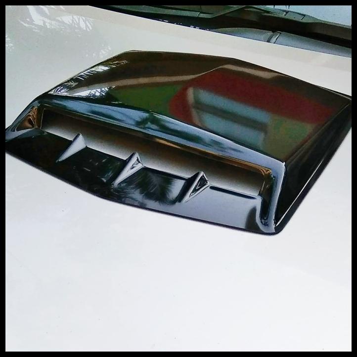 Jual Air Flow Turbo Hood Scoop Mobil Universal Airflow - Variasi Kap Mesin | Shopee Indonesia