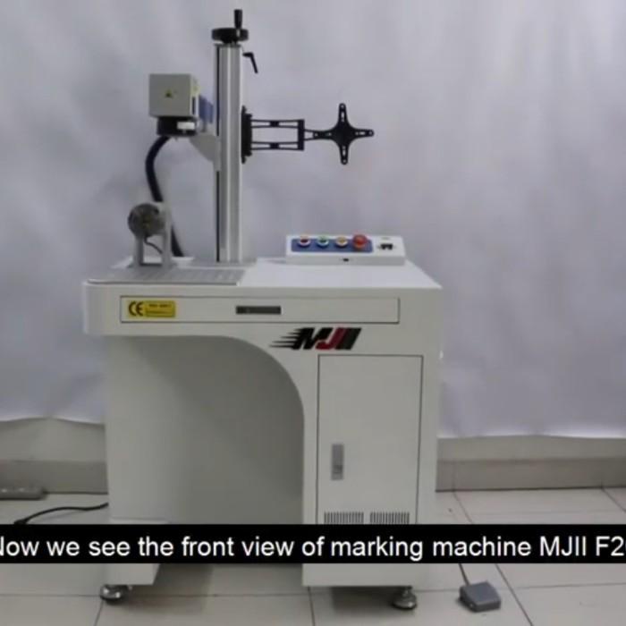 Jual Mjii F20 Mesin Marking Laser Untuk Botolbdan Souvenir | Shopee ...