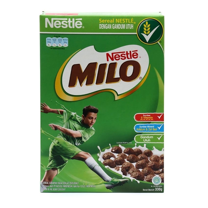 Jual Nestle Milo Balls 330Gr & 170gr | Shopee Indonesia