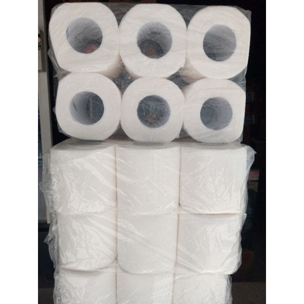 Jual Tissue Roll kecil Plenty/Seeu, 1 Dus (100 roll) | Shopee Indonesia