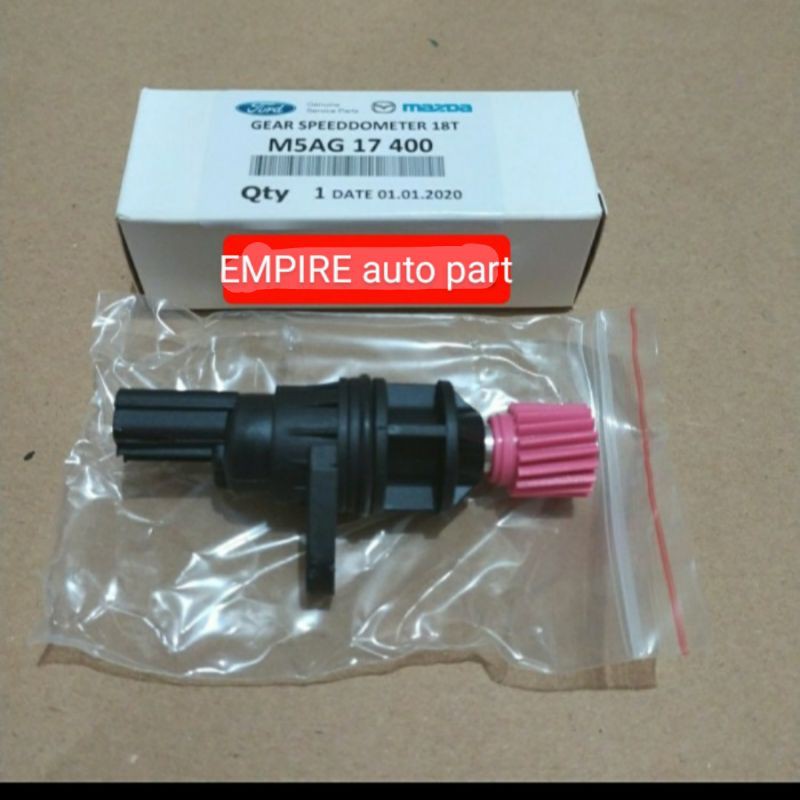 Jual sensor speedometer gear speedometer Ford ranger 2.5/2.9 18"T dan ...