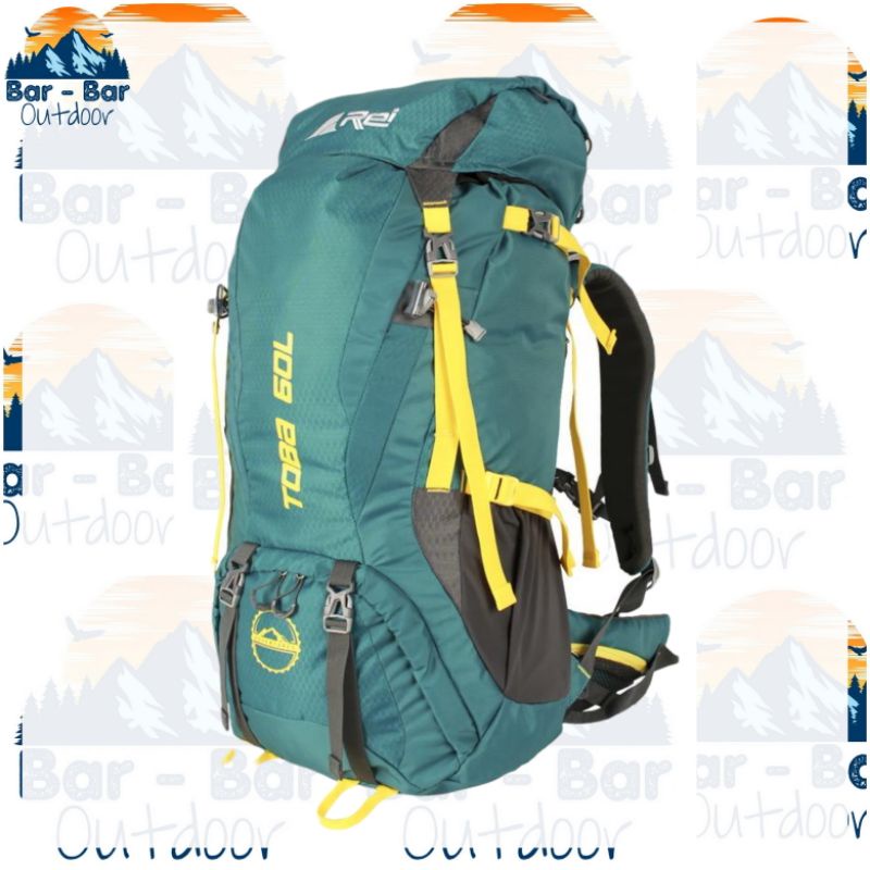 Jual Tas Gunung Tas Outdoor Carrier Keril Rei Arei Toba 60L | Shopee ...
