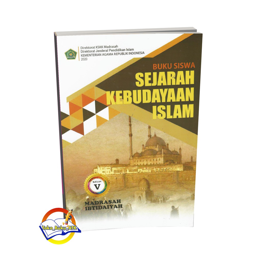 Jual Buku Siswa Sejarah Kebudayaan Islam SKI Kelas 5 MI KEMENAG | Shopee Indonesia
