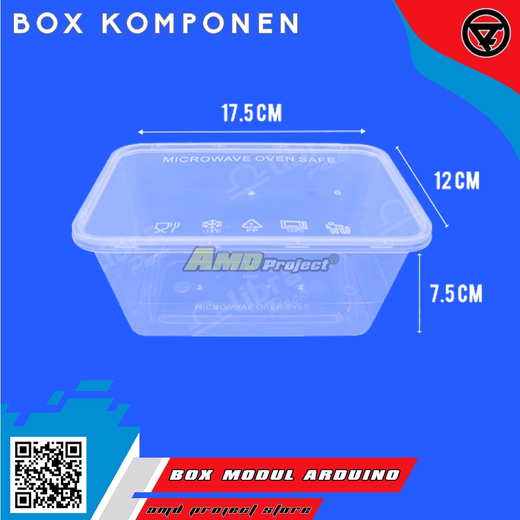 Jual Box Komponen Tempat Modul Aksesoris Arduino Kotak Sensor Murah ...