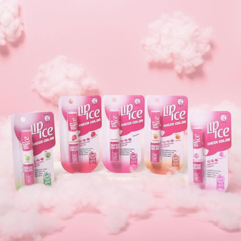 Jual LIP ICE SHEER COLOR | LIP ICE NATURAL | LIP ICE STRAWBERRY | LIP ...