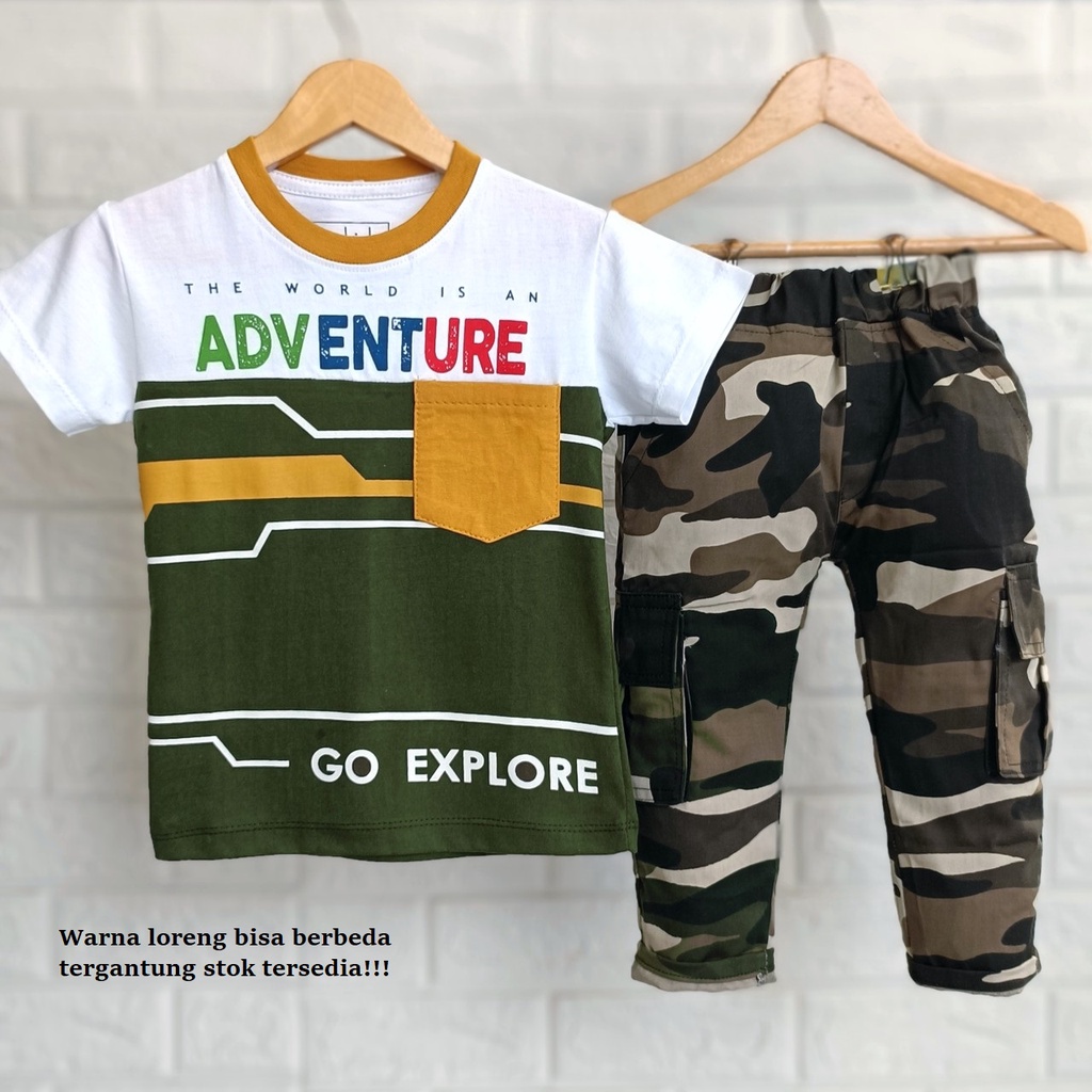 Jual Pakaian Anak Laki Laki Setelan Anak Cowok Baju Anak Laki Laki ...