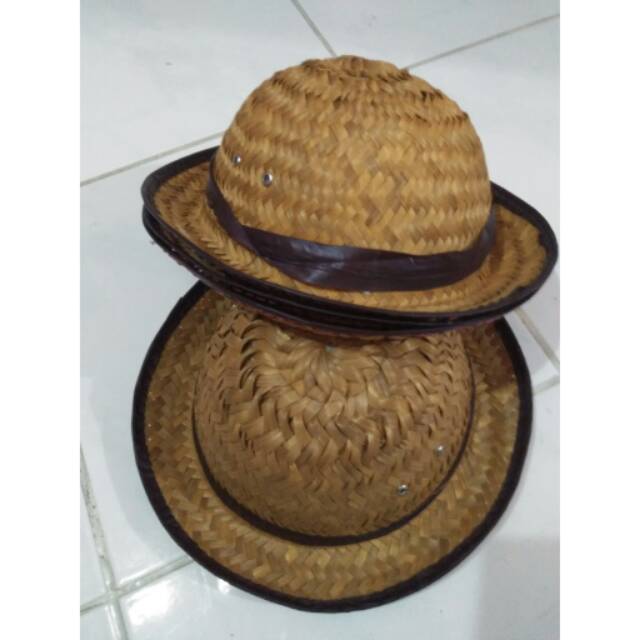 Jual Topi Bambu Pramuka | Shopee Indonesia