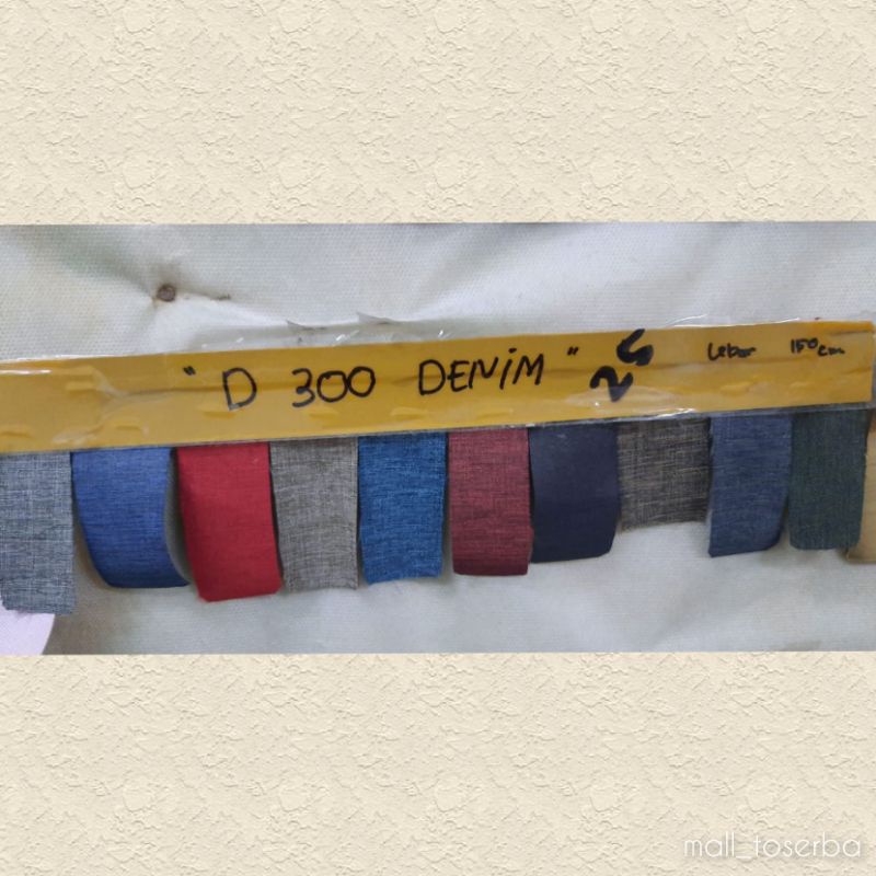 Jual D300 denim roll | Shopee Indonesia