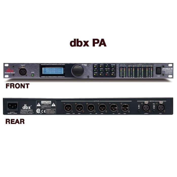 Jual Speaker Management DBX Driverack PA Rp 4000000 Produk pdp-os-ico ...