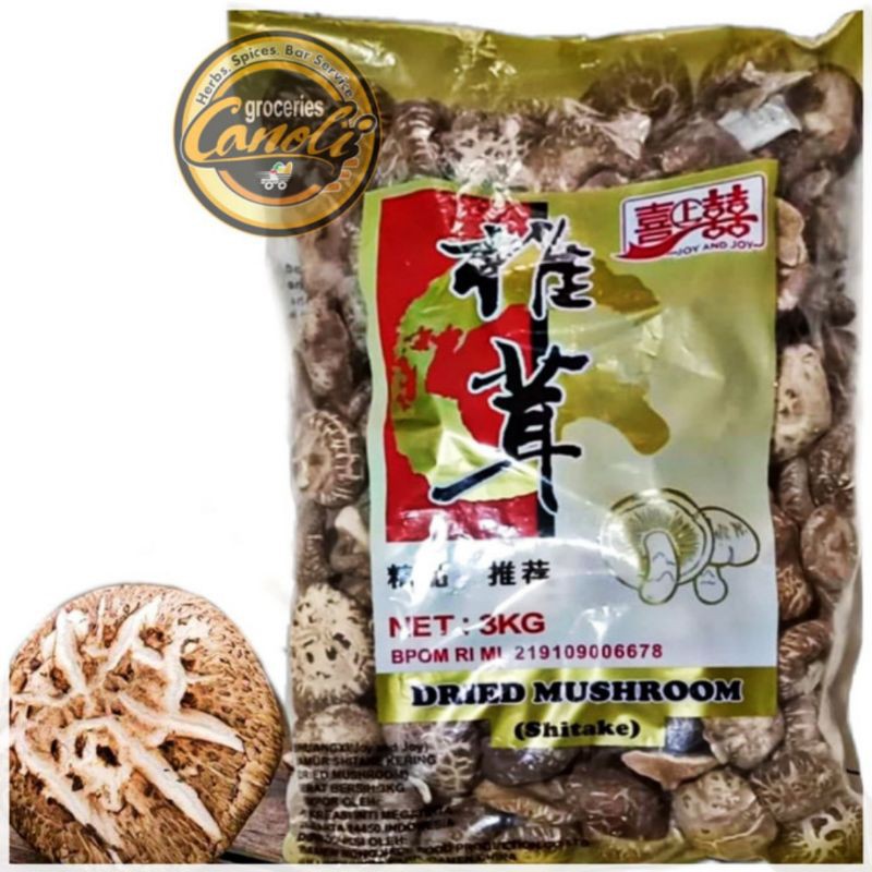 Jual jamur kering hioko shitake 100 gram grade A | Shopee Indonesia