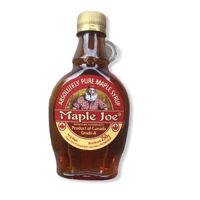 Jual MAPLE JOE MAPLE SYRUP 250g | Shopee Indonesia