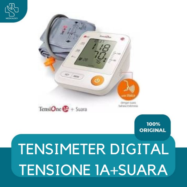 Jual Tensimeter Digital dengan Suara Onemed TensiOne 1A Alat Ukur ...