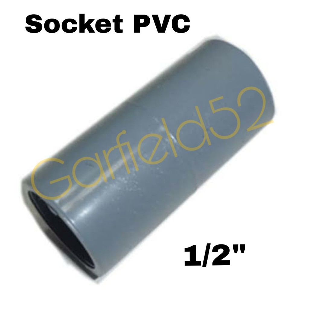 Jual Fitting PVC Rucika Socket AW 1/2" | Shopee Indonesia